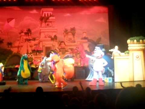 Dora Stage Show March 2010 - YouTube