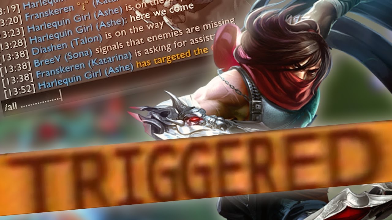 LoL - TRIGGERED - YouTube
