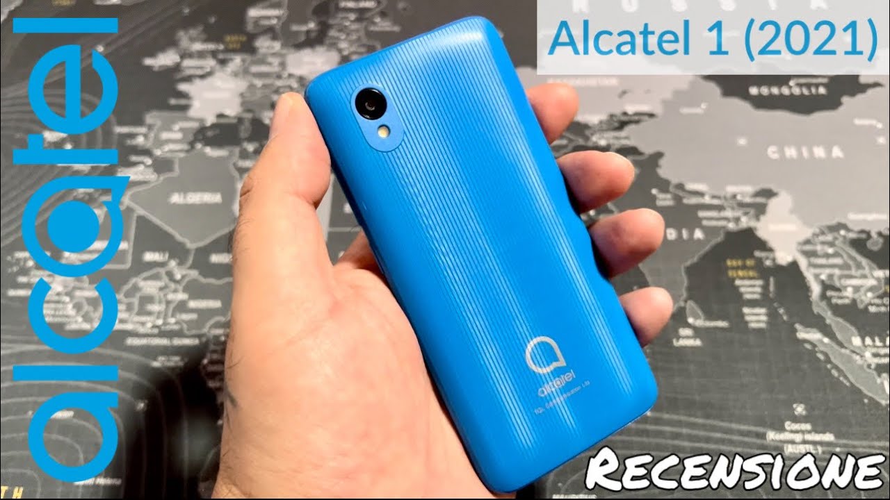 Alcatel 1 2021 - Smartphone Low Cost (Recensione) - YouTube