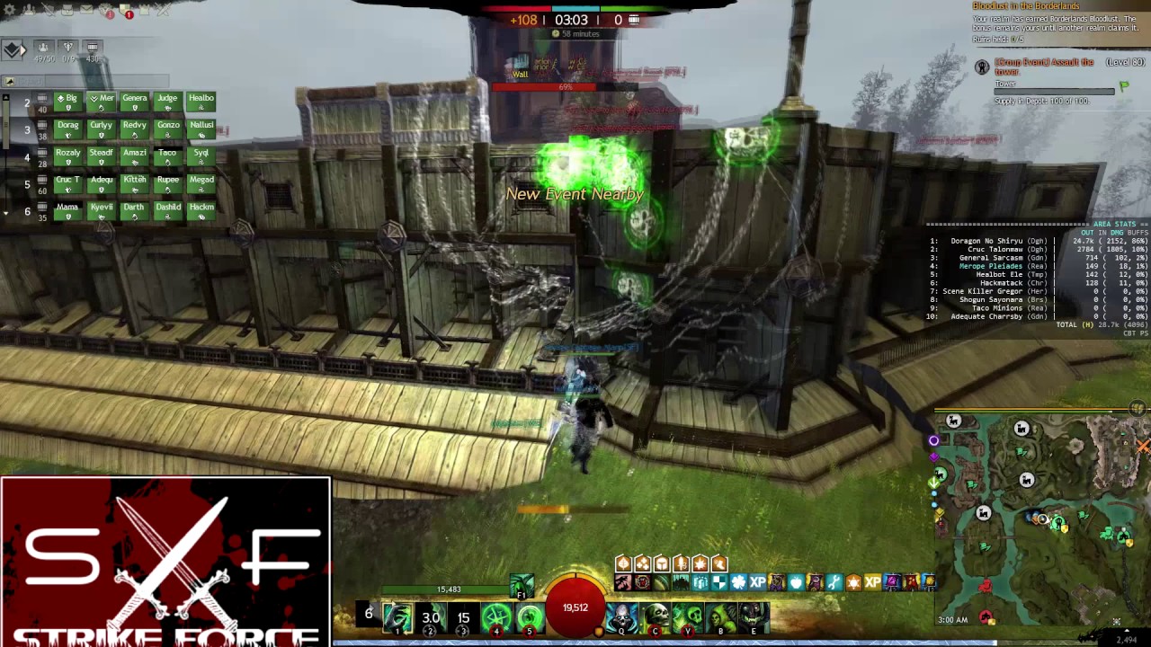 GW2 WvW: How to Counter Arrow Carts - YouTube