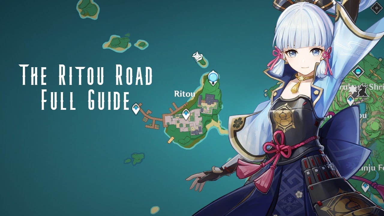 The Ritou Road | Inazuma Hidden World Quest - YouTube