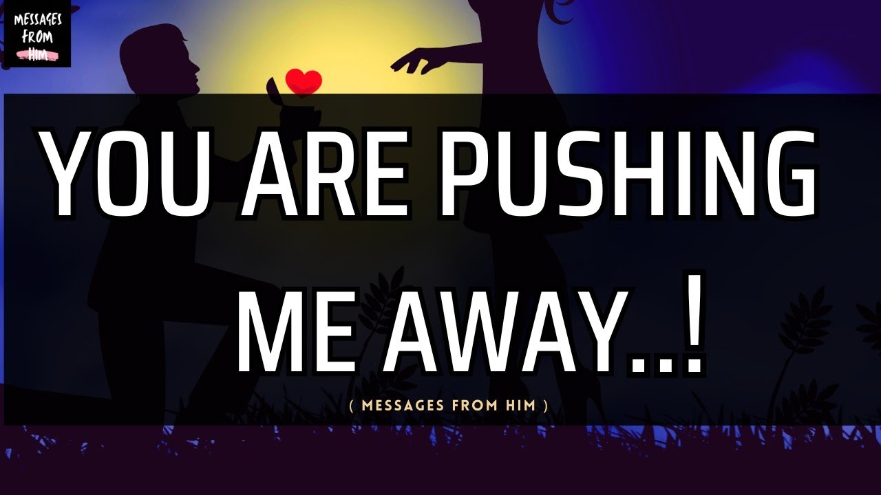 DM Love Reading ️😭| You Are PUSHING ME Away! 💔 🫂👰🍥😢☮️ 23 November 2023 ...