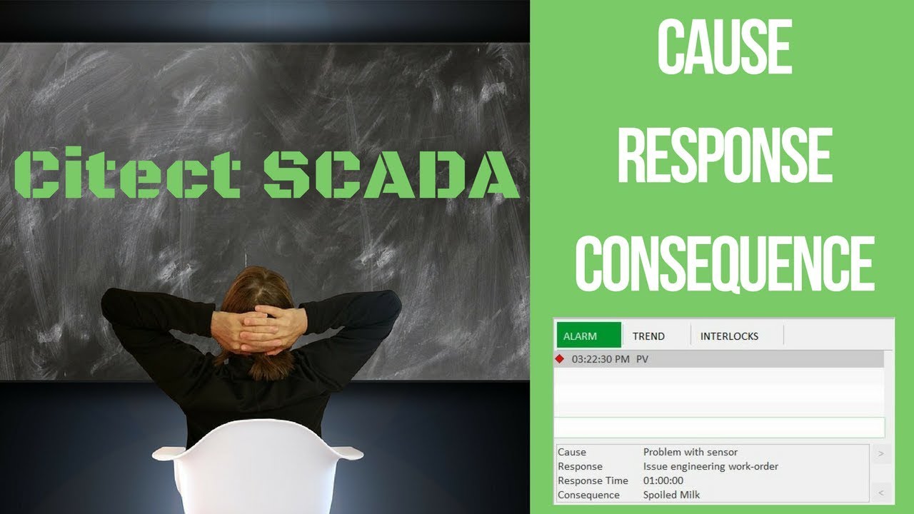 How to Setup Alarm Causes Responses in Citect SCADA 2018 - YouTube