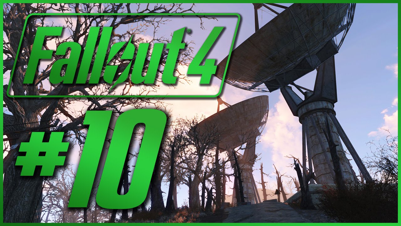 The Unraveling of Zed in the Wasteland #10 - "Fort Hagen" - Fallout 4 ...