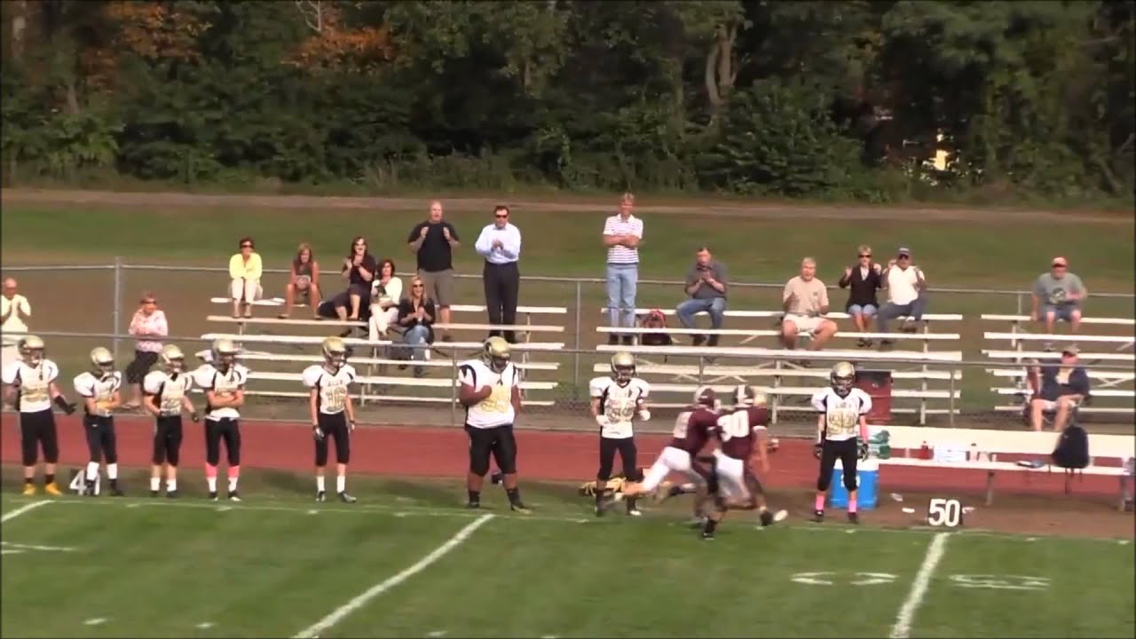 Jesse Walsh Quarterback #12 Freshman Highlight Tape Class of 2017 - YouTube
