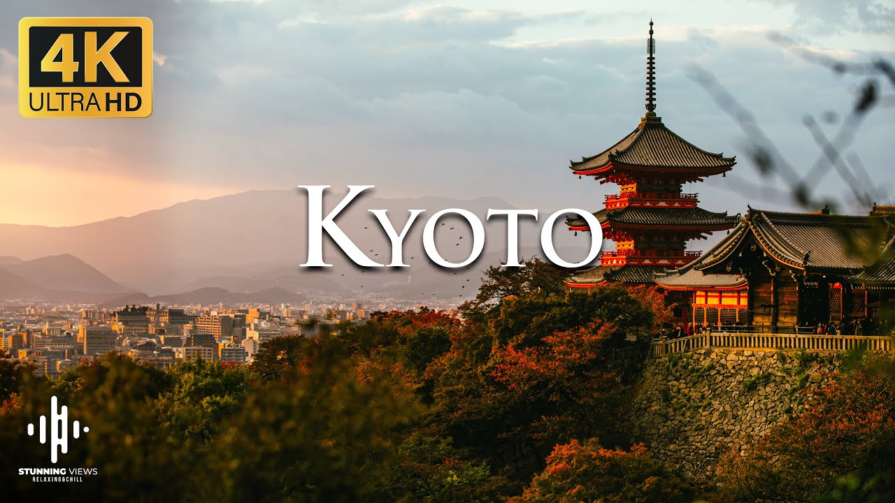 Experience Kyoto's HIDDEN Nature Secrets #relax #relaxing #4kvideo ...