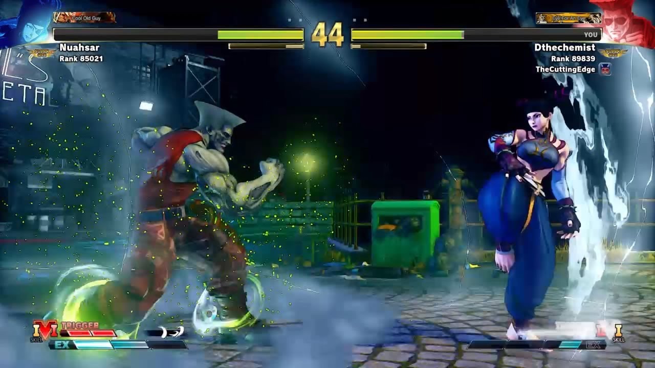 STREET FIGHTER V: Lame is the way soldier - YouTube