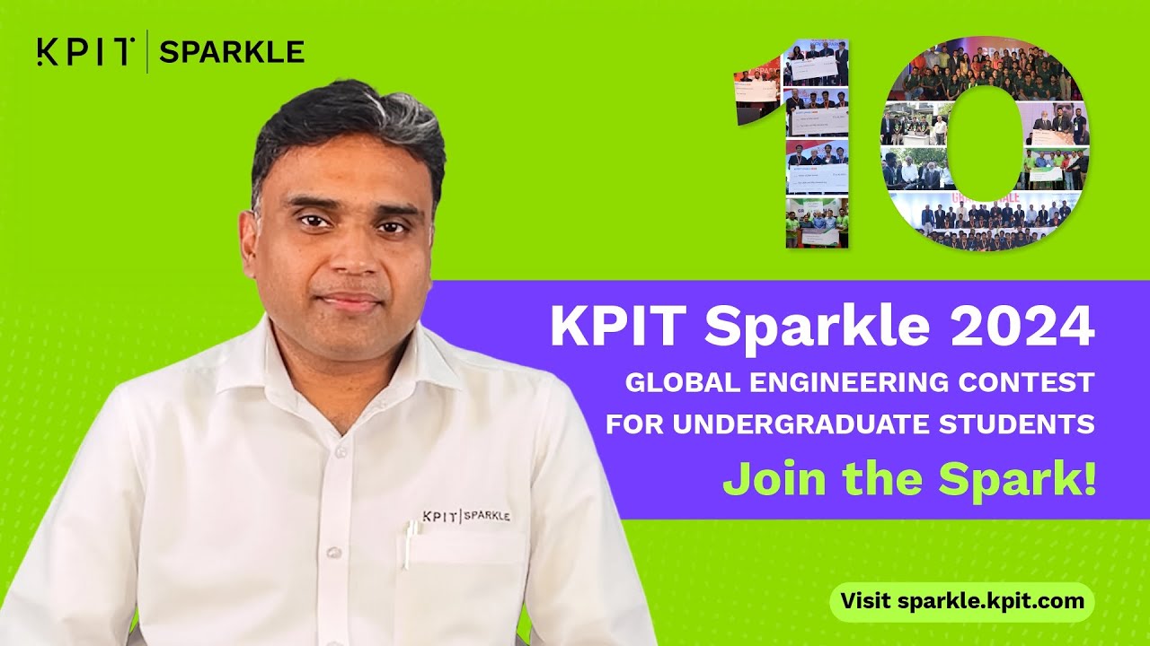 All about 10th Edition of KPIT Sparkle - YouTube