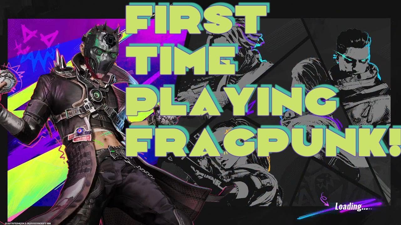 PLAYING FRAGPUNK FOR THE FIRST TIME! - YouTube