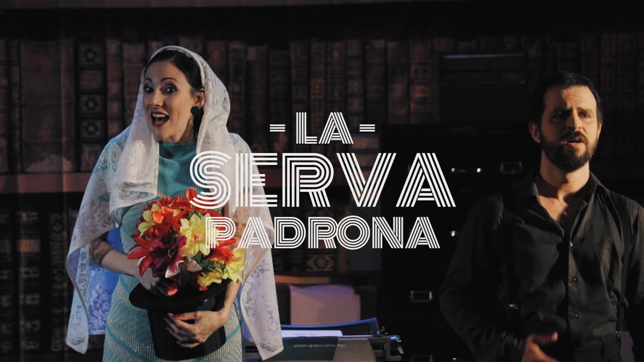 Ópera La Serva Padrona [teaser] - YouTube