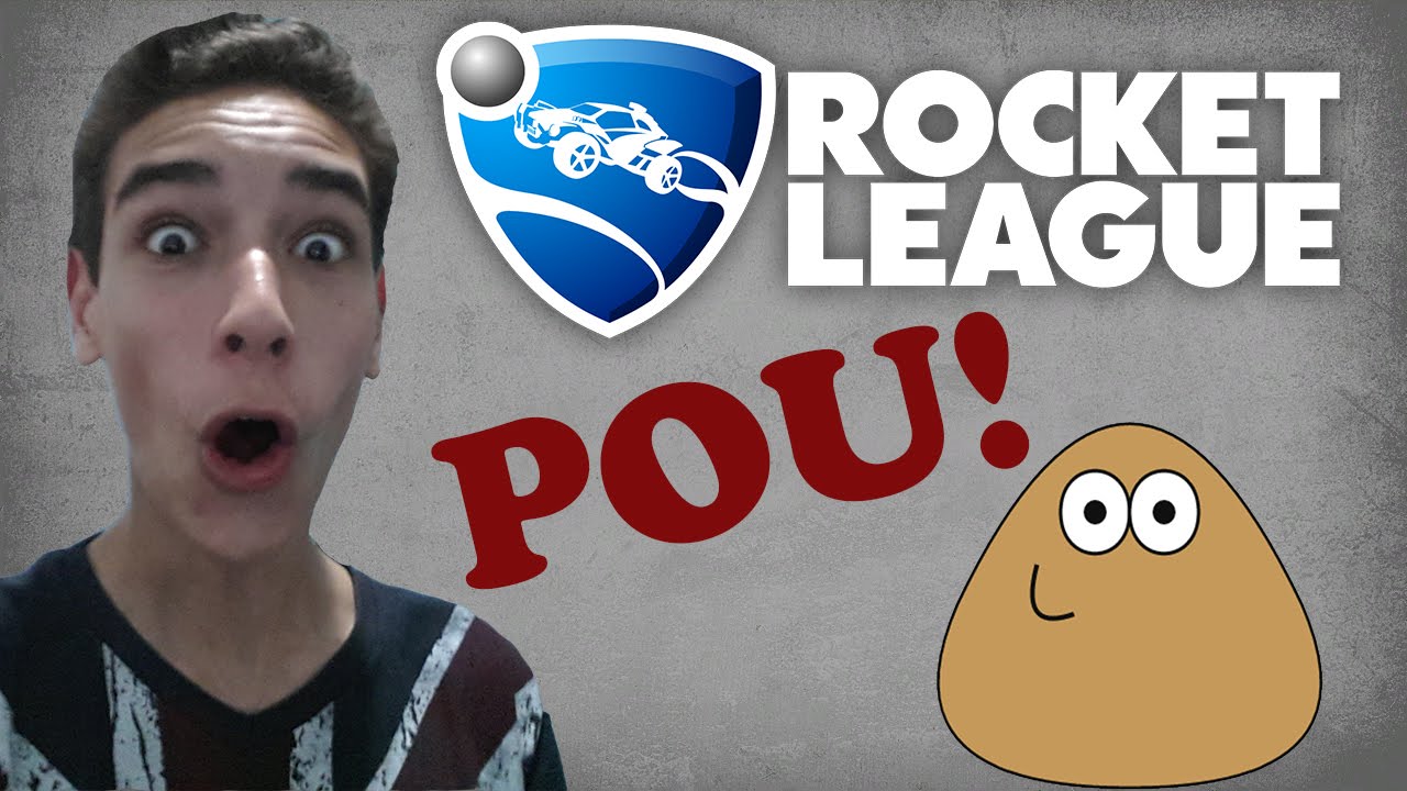 1, 2, 3 e... POU! - Rocket League [PS4] - YouTube