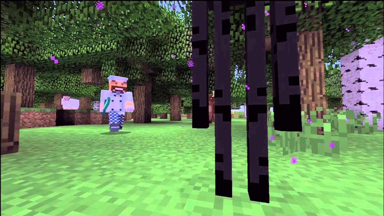 minecraft the end trailer - YouTube