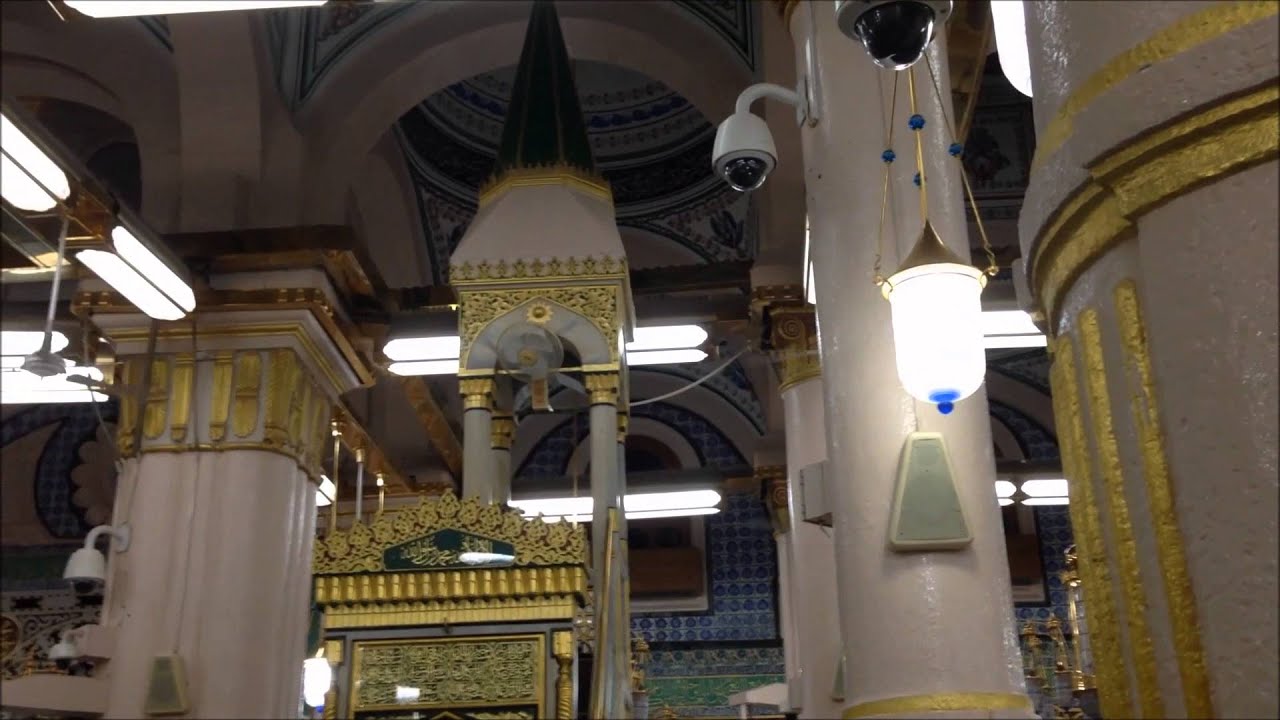 Beautiful Azan from Madina - YouTube