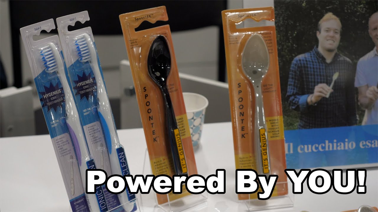 YOU power this toothbrush and spoon! | HyGenius | SpoonTEK | LIFTiD ...