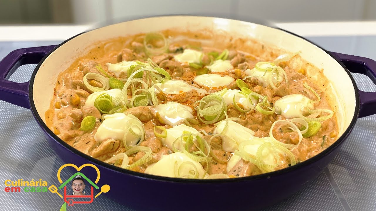 TEM FRANGO EM CASA ?- RECEITA SIMPLES E FÁCIL - MINHA RECEITA PREFERIDA ...