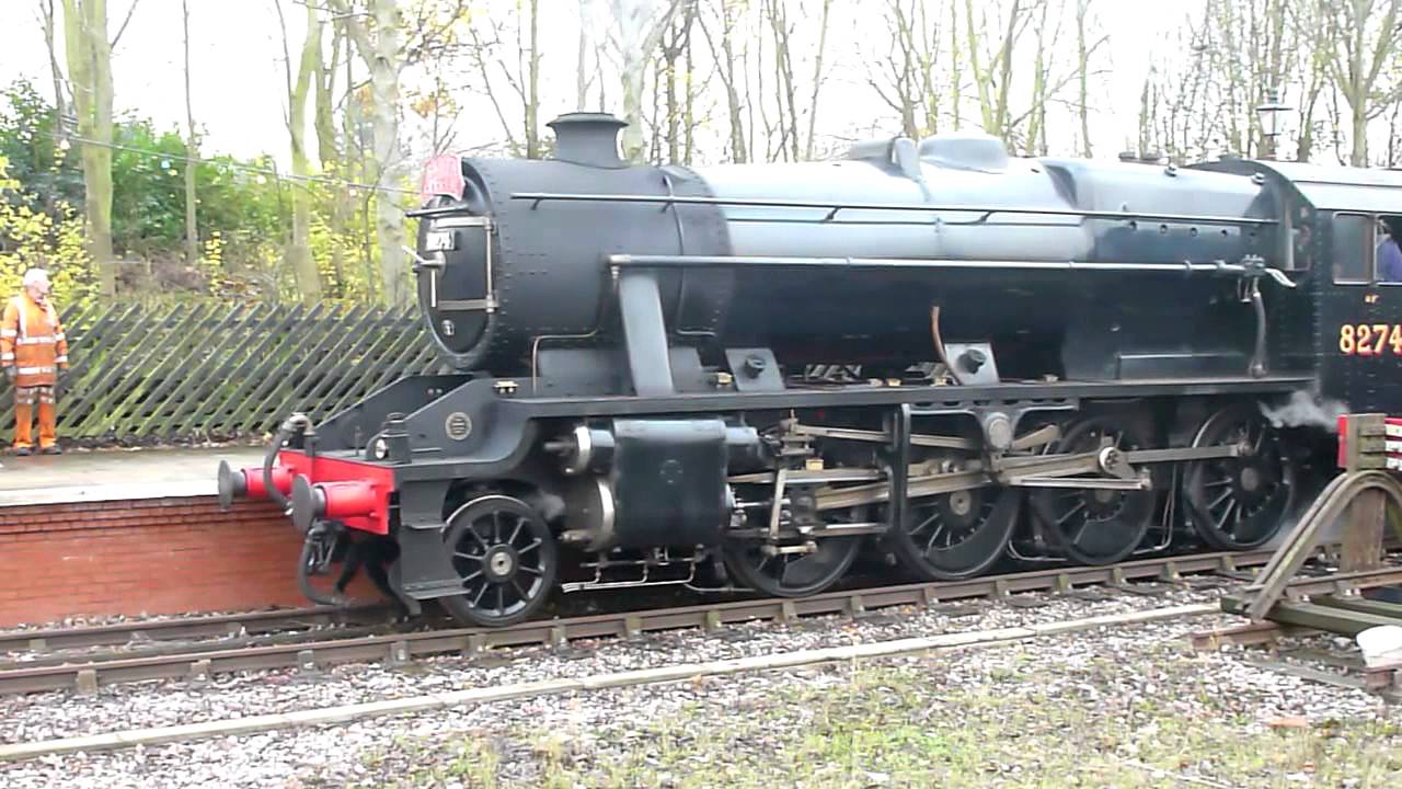 Working at the GCRN- 8f on santa specials - YouTube