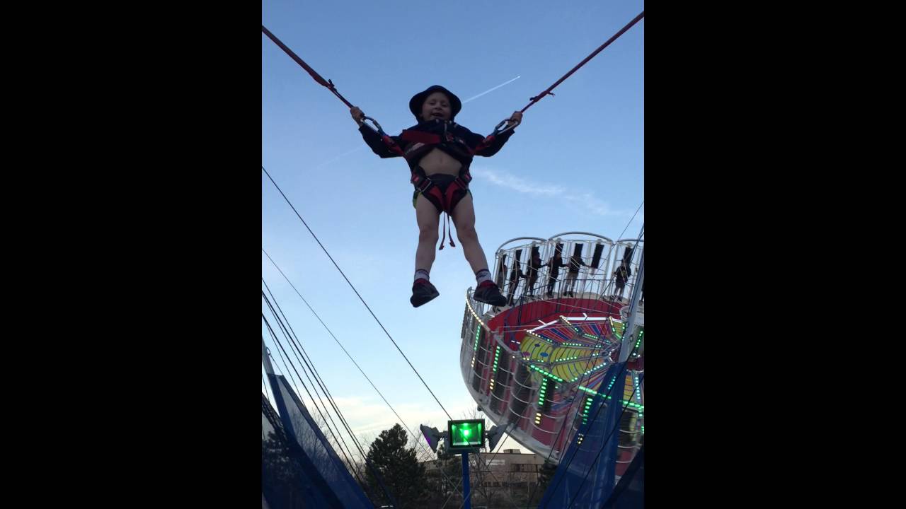 Dylan Carnival Trampoline - YouTube