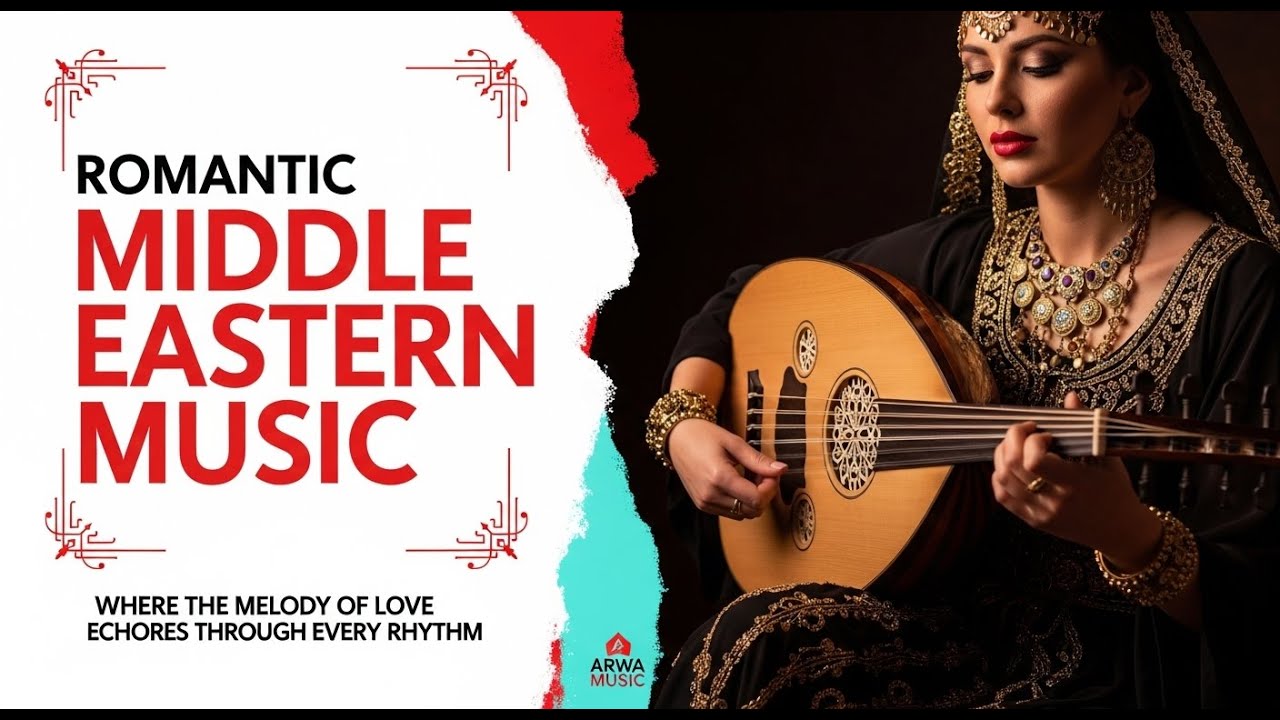 🌙 1 Hour of Romantic Middle Eastern Music 💞 | Beautiful Oud, Melodies ...