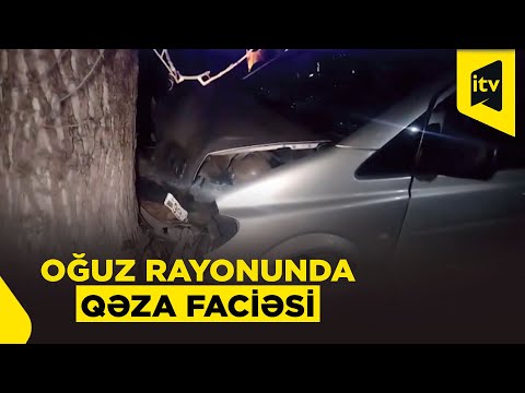 Oğuz rayonunda yol-nəqliyyat hadisəsi baş verib, ölən və yaralananlar var