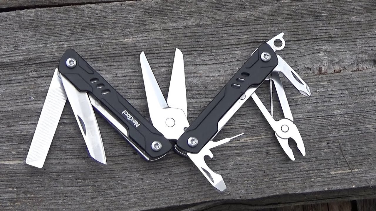 Nextool Mini Sailor Scissors Keychain Multitool Review ($20) - Keychain ...