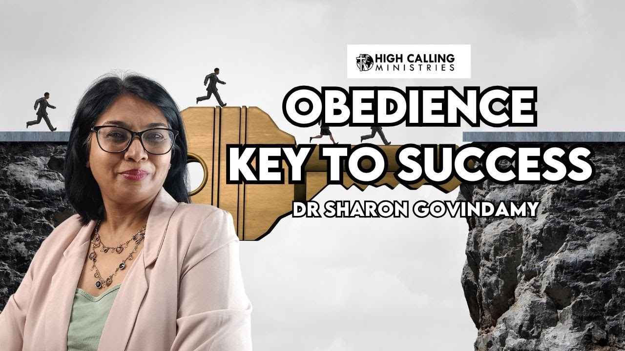 OBEDIENCE: KEY TO SUCCESS - YouTube