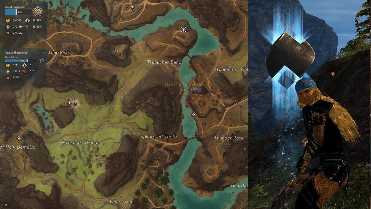 GW2 EMC - Harathi Hinterlands - Skrollan Iceberger - YouTube