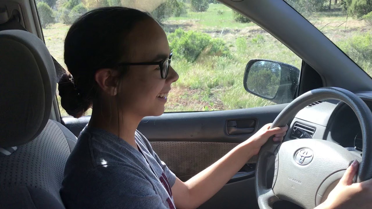 Emma Learning To Drive - YouTube