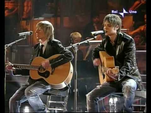 Sonohra - L'amore Sanremo 2008 - YouTube
