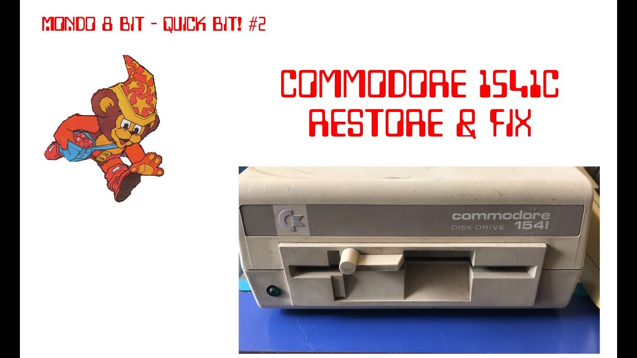 Quick Bit! #2 - Commodore 1541c - YouTube