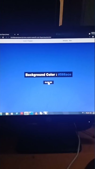 #shorts JavaScript# javascript color flipper#short videos - YouTube