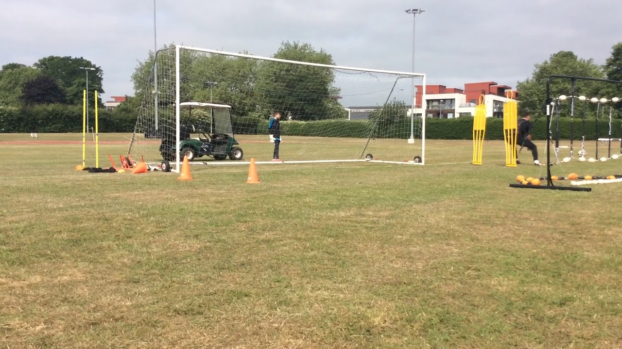 Pre Pre-season training @ Carl Pentney Keeper Academy. - YouTube