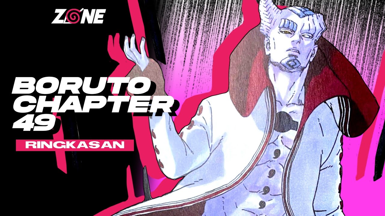 Manga Boruto Chapter 49 - RINGKASAN - YouTube