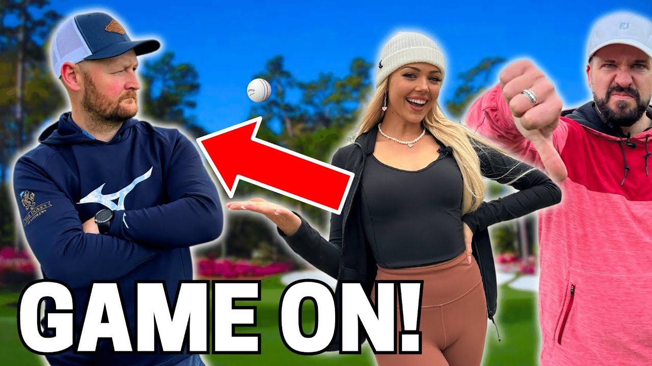 GAME ON! MATT FRYER Wants To Beat PETER FINCH AND CLARE HOGLE! - YouTube