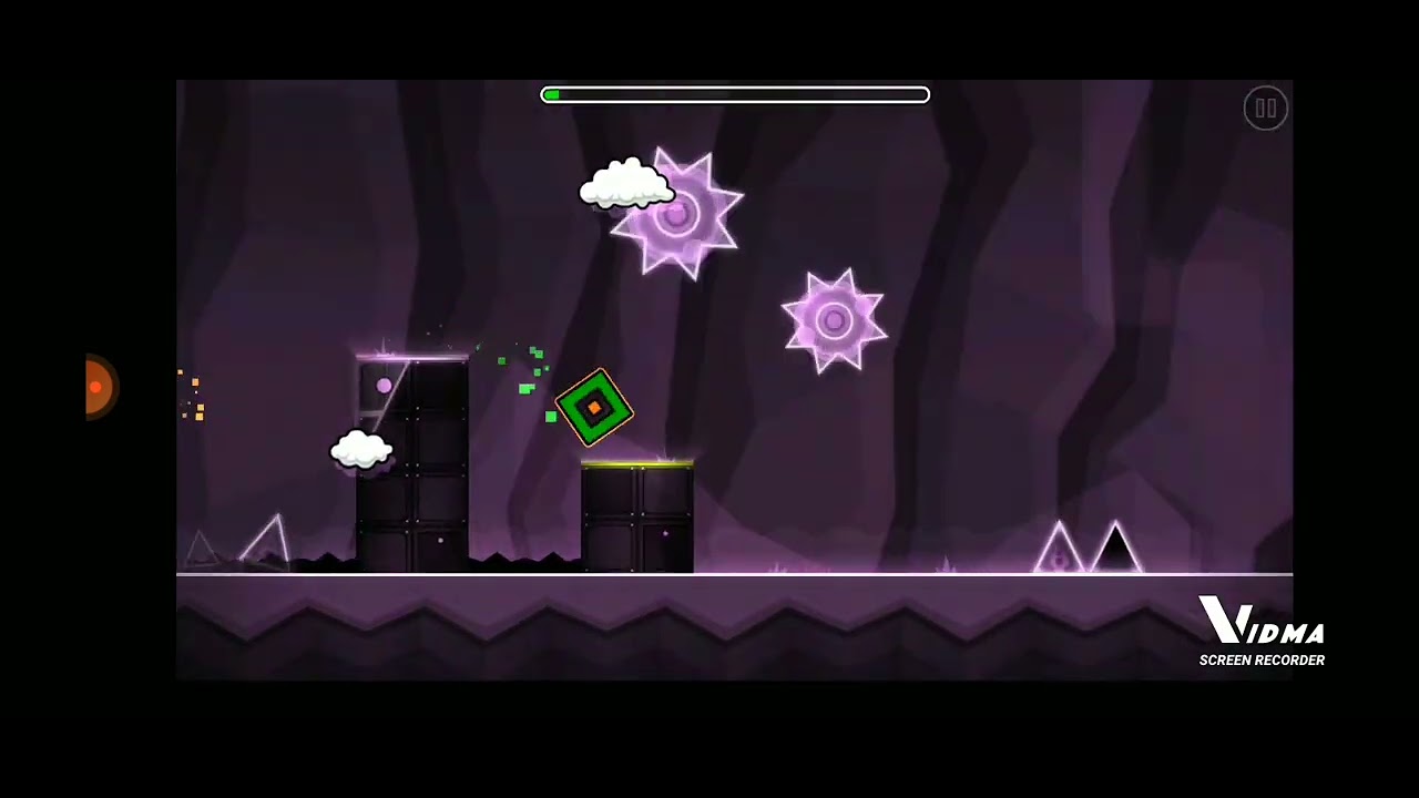 Geometry dash shadow gauntlet - YouTube
