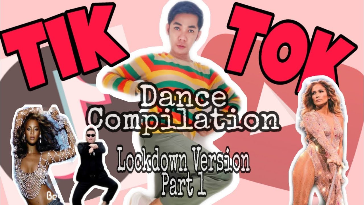 My Tiktok Dance Compilation - Lockdown Version Part 1 - YouTube