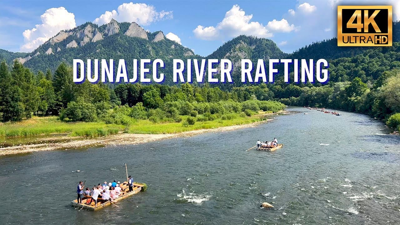 Dunajec River Rafting in Pieniny National Park in Poland - YouTube