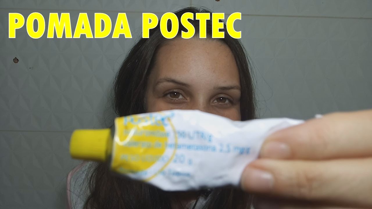POMADA POSTEC PARA FIMOSE FUNCIONA? - YouTube