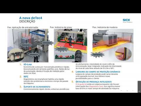 SICK Safety Trainings deTec4 e C4000 Advanced! - YouTube