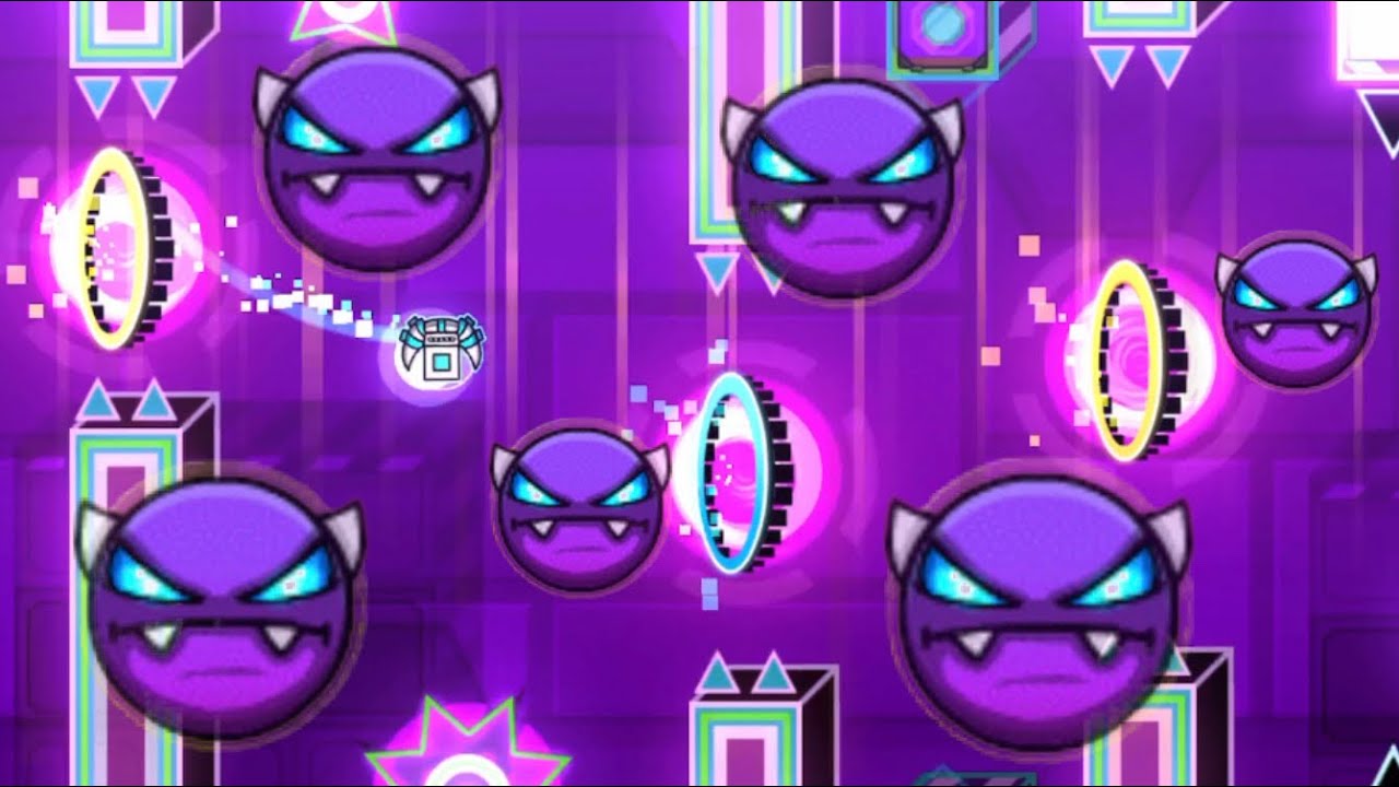 Another easy and fun easy demon! Cybersphere By: Atlex (Geometry Dash ...