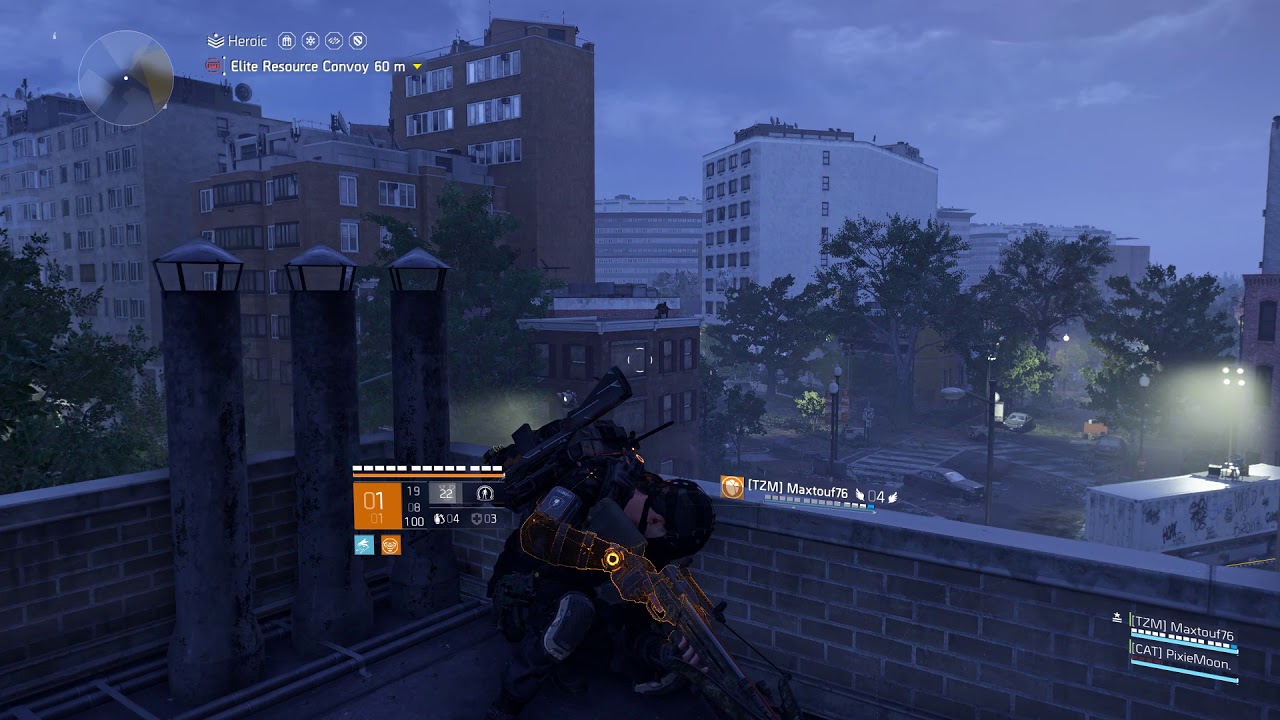 Missed shot on Stalker Hunter - Overgrowth Control Point - Tom Clancy's ...