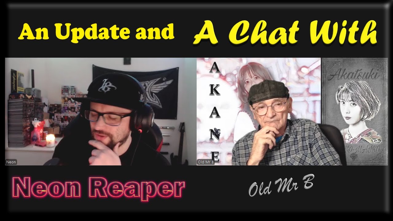An Update And Chat With Neon Reaper - YouTube