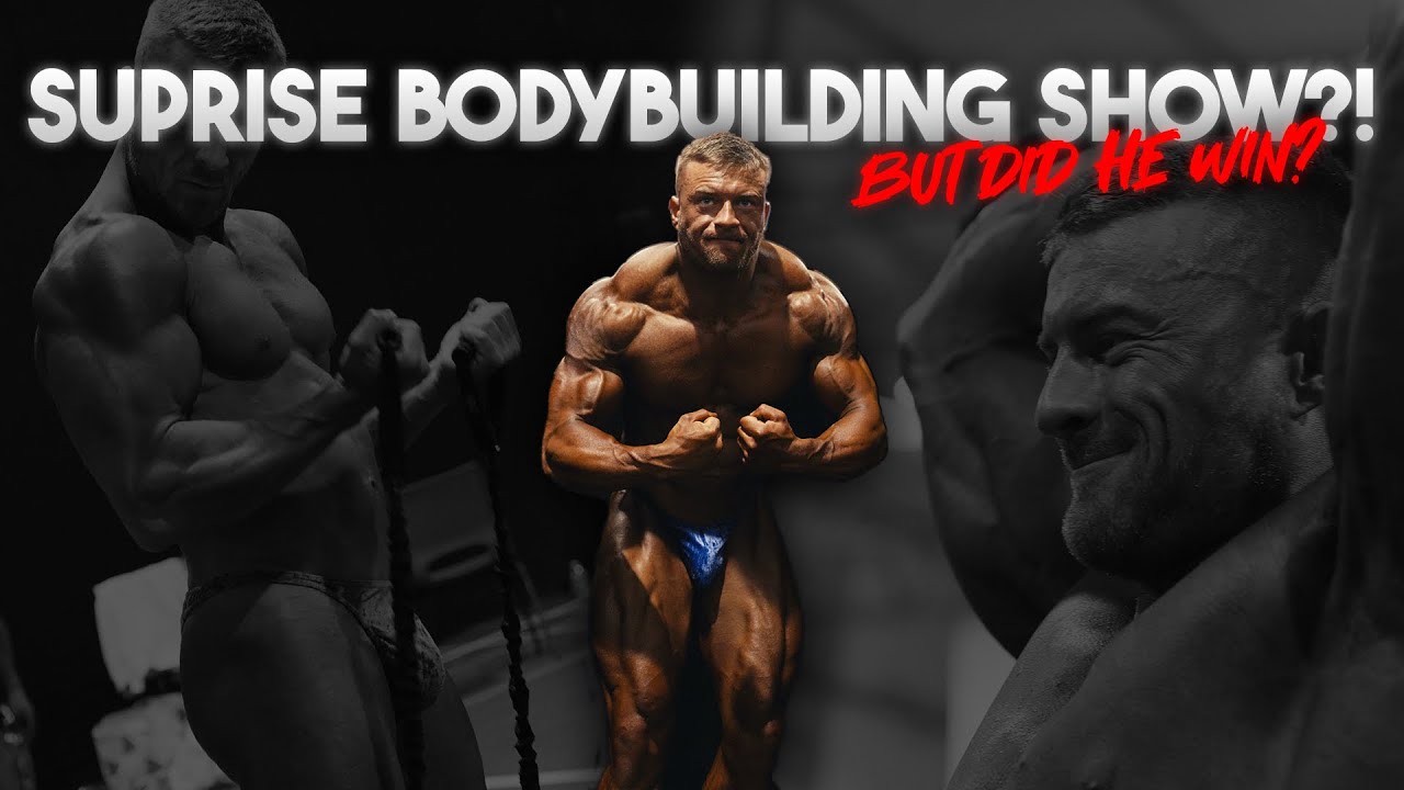 SURPRISE BODYBUILDING SHOW! | BUT DID WE WIN!? - YouTube