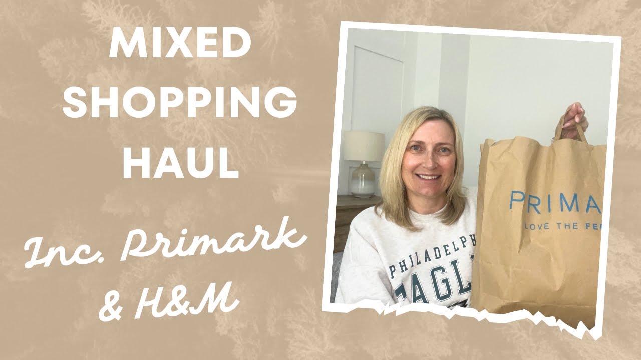 PRIMARK HAUL NEW IN / Also H&M, Sports Direct and Urban Outfitters ...