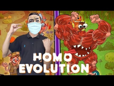 Homo Evolution╭☞#5╭☞Бордақыланған адам ╭☞ - YouTube