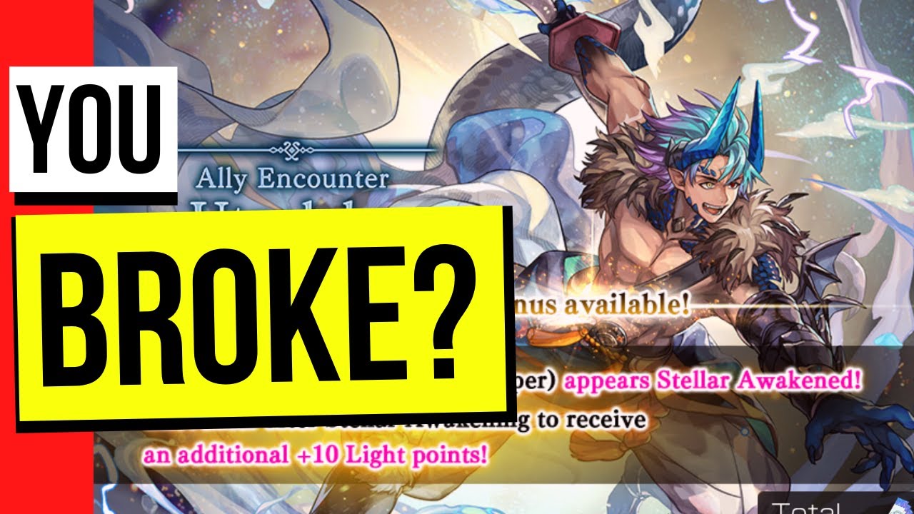 [Another Eden] Utpalaka Banner Pull - How Did You Go??? - YouTube