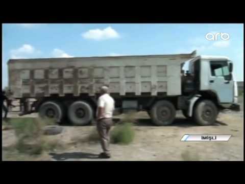 ARB TV - Kamaz qəfildən alovlandı