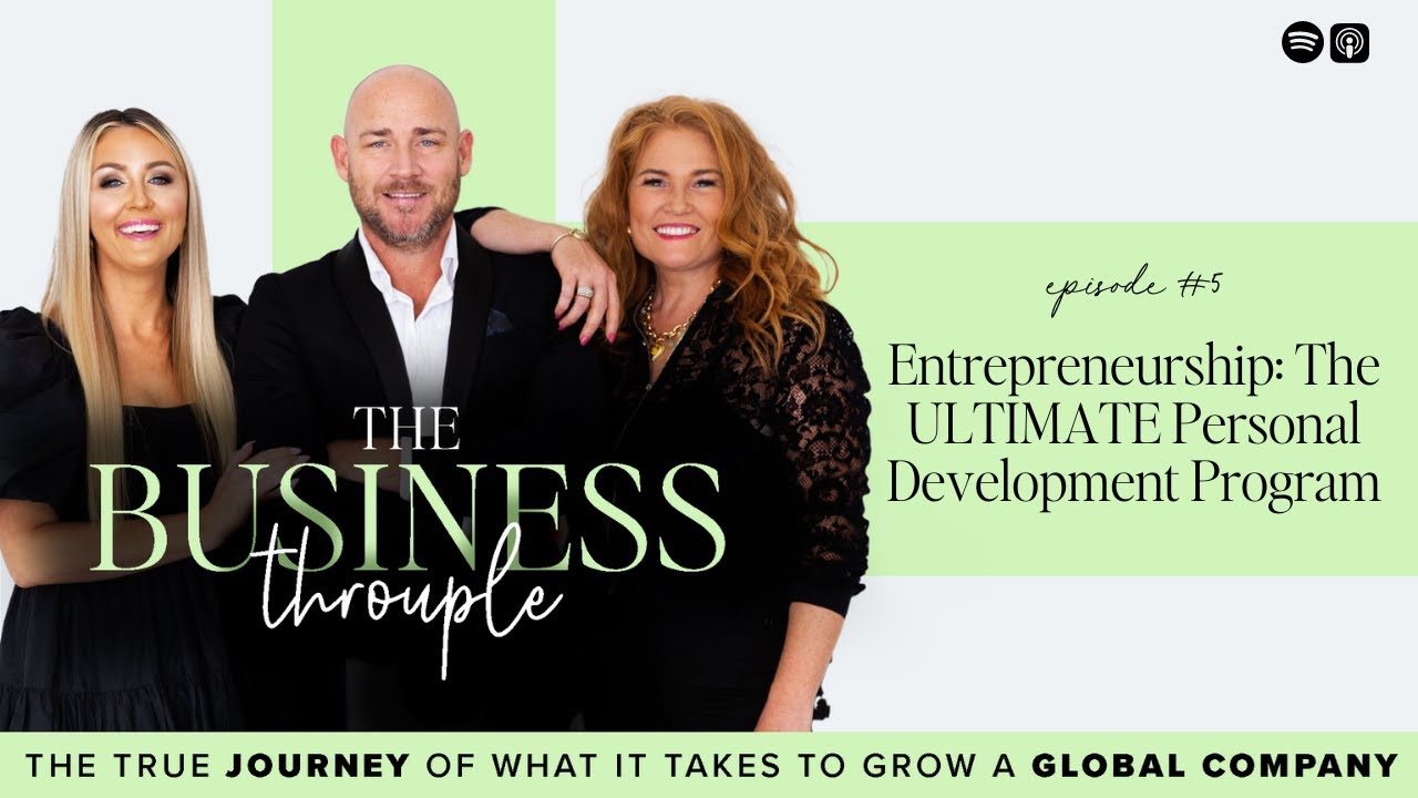 Entrepreneurship: The ULTIMATE Personal Development Program🫡 - YouTube