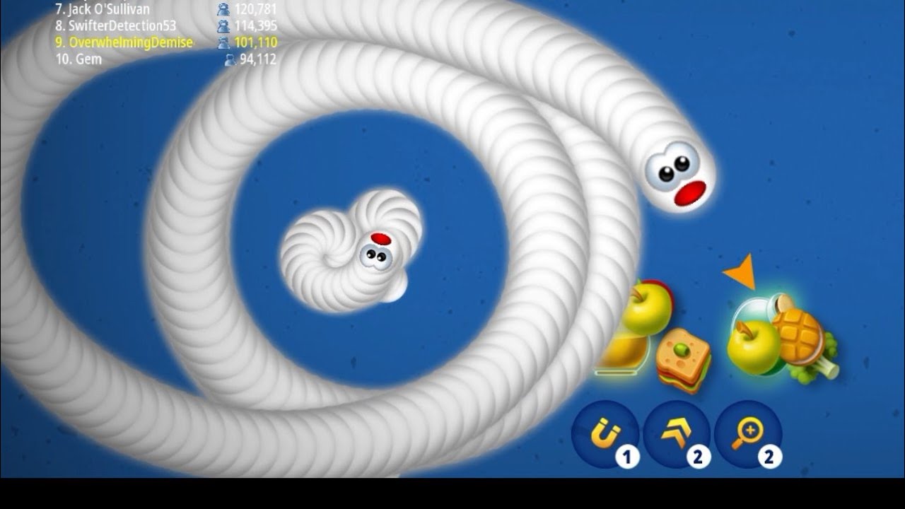 worms zone.oi || snake🐍 || games - YouTube