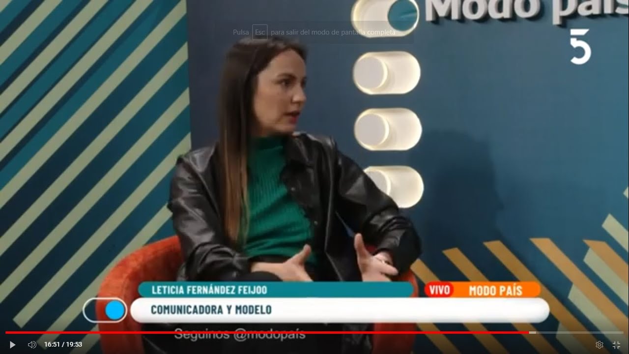 Charlamos con Leticia Fernández, modelo y comunicadora | 19-09-2023 ...