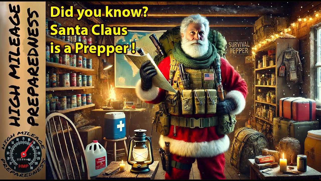 Who Knew Santa is a Prepper?! - YouTube